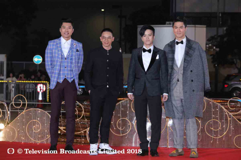 Hong Kong actor Edwin Siu reveals Priscilla Wong as his wife at TVB ...