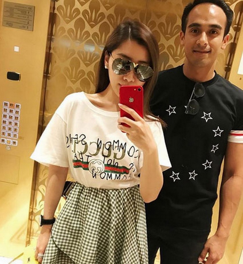 Malaysian heiress Chryseis Tan weds fiance Faliq Nasimuddin | AsiaOne