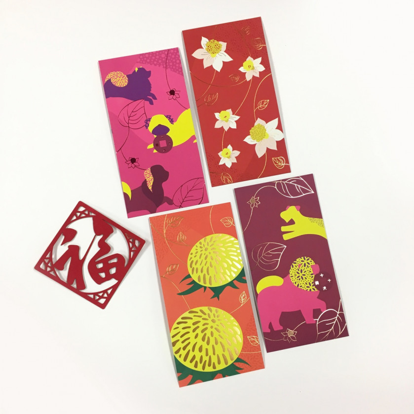 Here are some of the best red packet designs this CNY | AsiaOne
