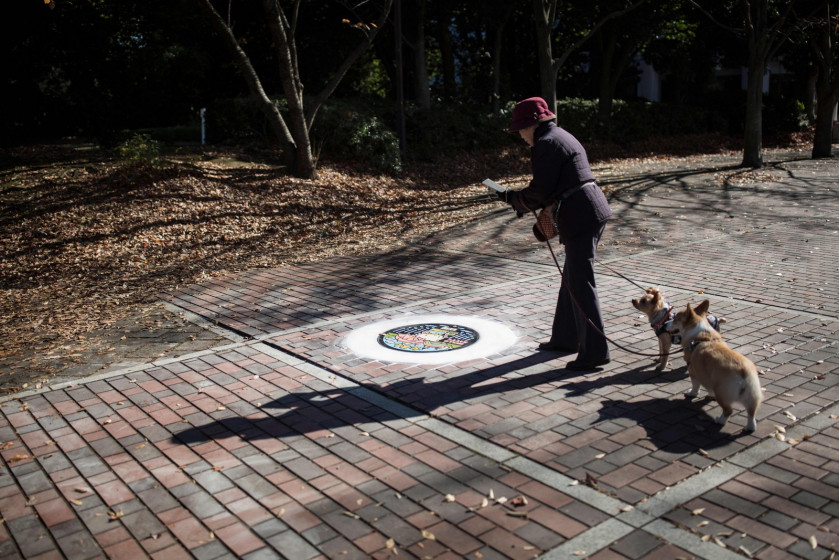 Japan sewers clean up their act with manhole art | AsiaOne