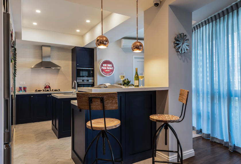 $100,000 reno cost for this eclectic chic 2-bedroom condo | AsiaOne