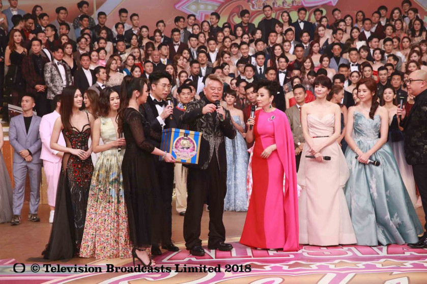 TVB Anniversary Gala 2018: Benjamin Yuen, Mandy Wong voted Malaysia's ...