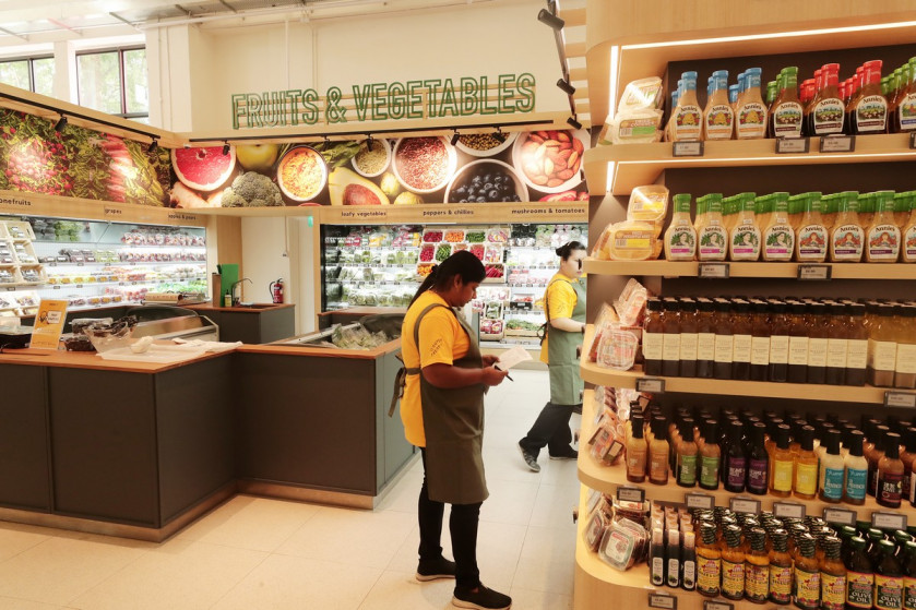 A look inside Singapore's first cashless, automated supermarket | AsiaOne