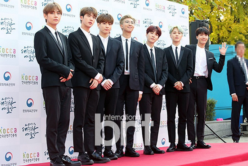 K-pop group BTS the youngest recipient of cultural medal at 2018 Korean ...