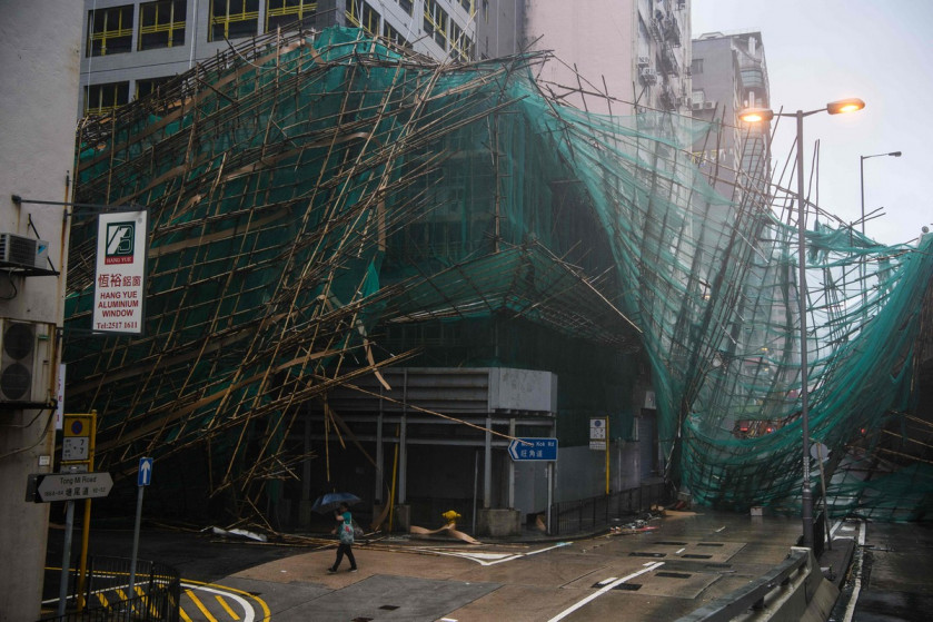 Typhoon Mangkhut leaves trail of destruction in HK, China and ...
