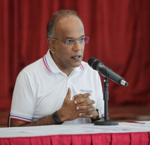 Asiaone K Shanmugam News Get The Latest K Shanmugam Breaking News At