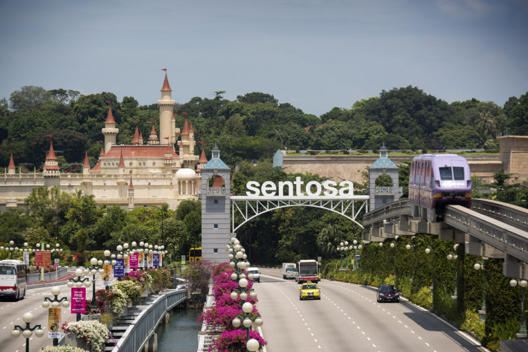 Free admission to Sentosa from September 1 to 16 , Singapore News - AsiaOne