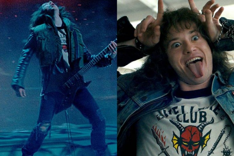 Metallica plays tribute to Stranger Things' Eddie Munson at ...