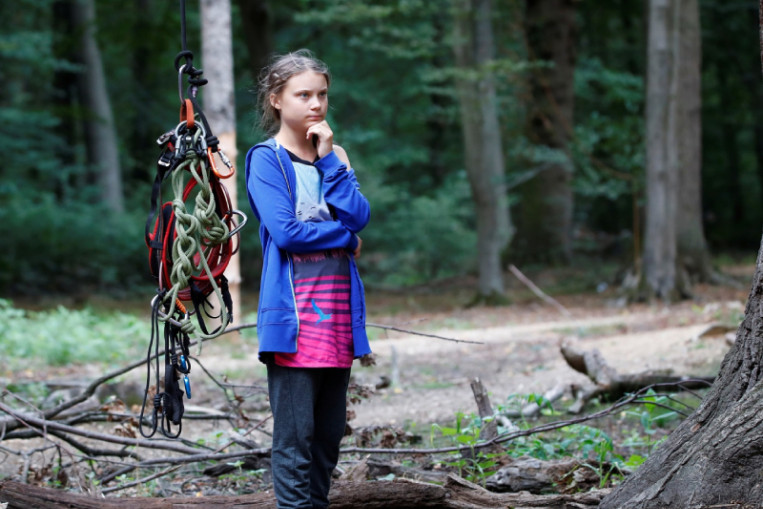 Greta calls 2020 'year of action' against climate change, World News ...