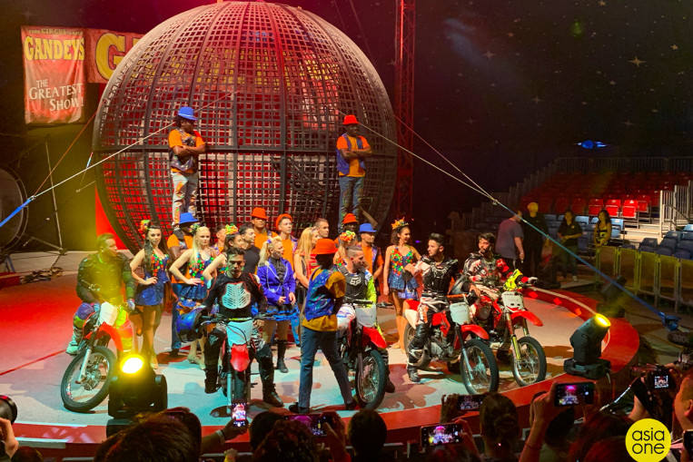 A circus extravaganza at MBS and other free activities in Singapore ...