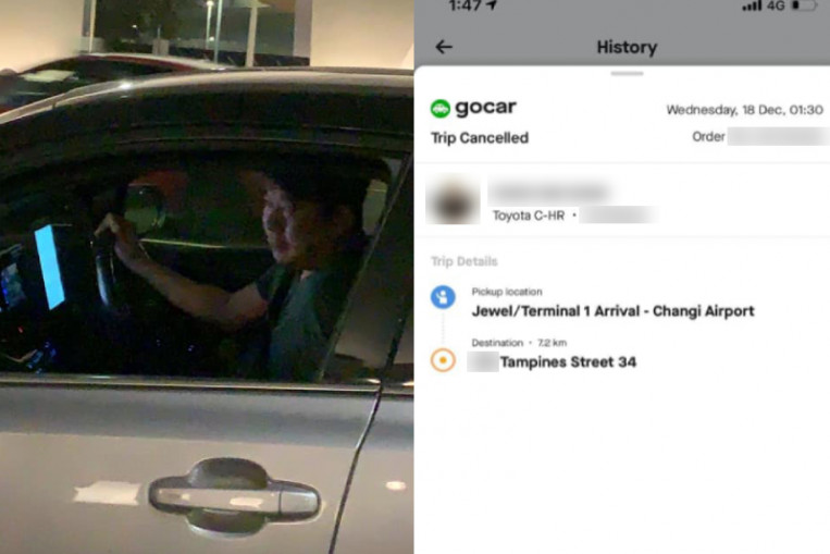 Gojek driver kicks passengers off ride from Changi Airport over a $3 ...