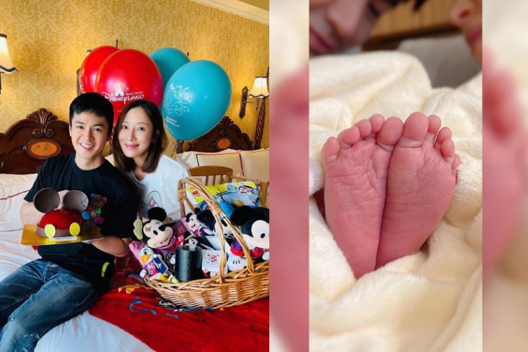 It's a boy! Tavia Yeung and Him Law welcome their second child ...
