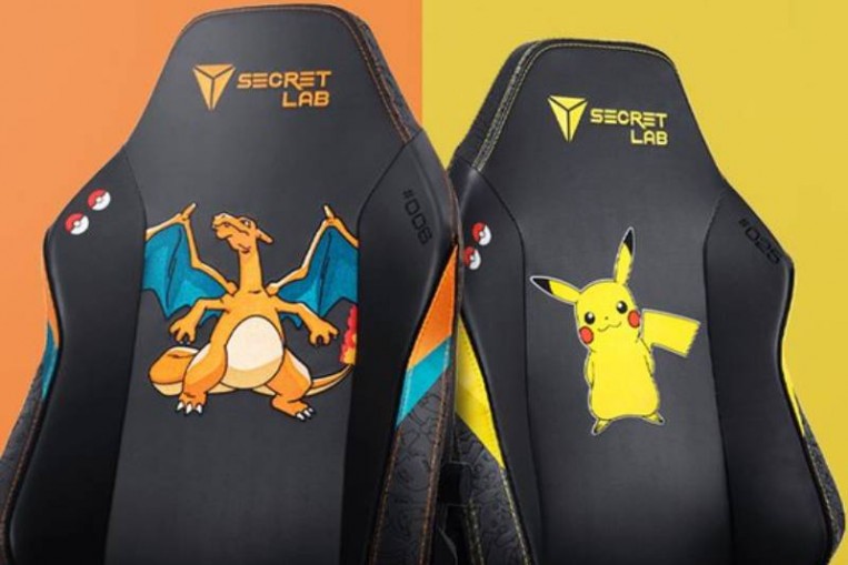 Pokemon collection by Secretlab channels love for Kanto region ...
