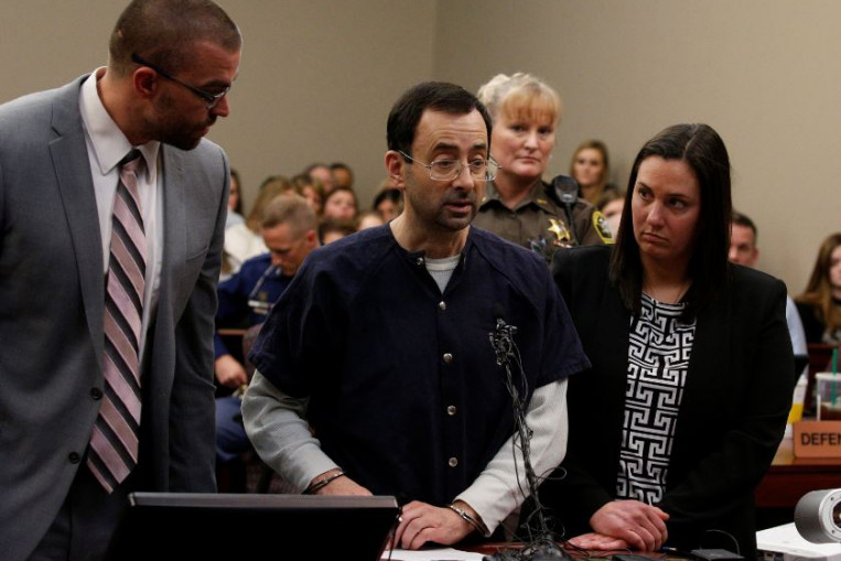 Ex-USA Gymnastics doctor gets up to 175 years as abuse victims applaud ...