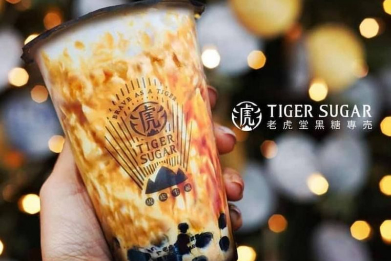 No colouring matter used in Tiger Sugar's brown sugar drinks: Singapore ...