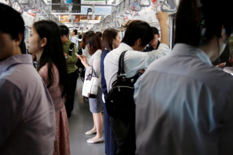Tokyo metro offers free food to ease crowding, Asia News - AsiaOne