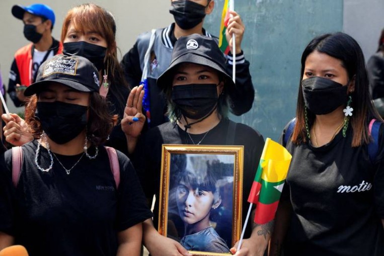 Myanmar military bombs village, killing 7, sources say, Asia News - AsiaOne
