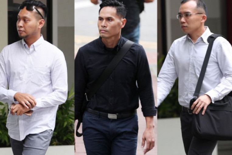 SCDF ragging incident: Witness says he told NSF that it's enter pump ...