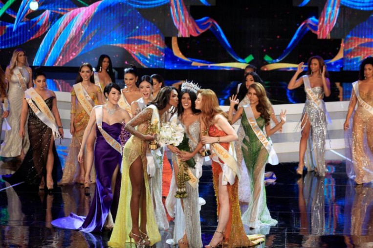 Filipina wins transgender pageant in Thailand, Asia News - AsiaOne