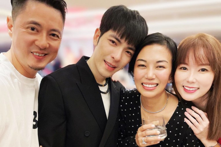 '16 years... is not easy': Yvonne Lim witnesses Jam Hsiao's marriage ...