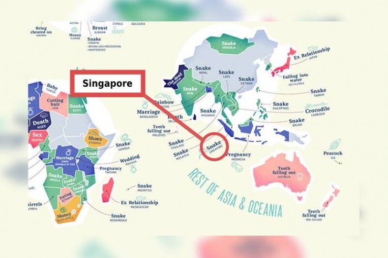 Today is World Sleep Day, what do Singaporeans dream about the most ...