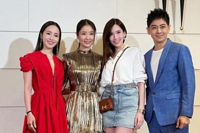 'I watched the scene where you slapped your husband': Jimmy Lin teases ...