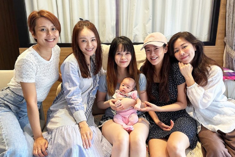 'Have a baby of your own': Netizens tell Jesseca Liu, Apple Hong and ...