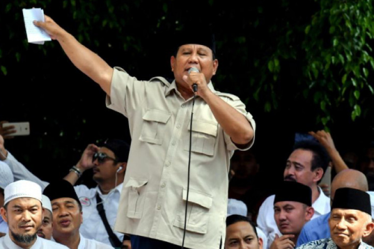 Indonesian Presidential Candidate Prabowo To Challenge Election Result