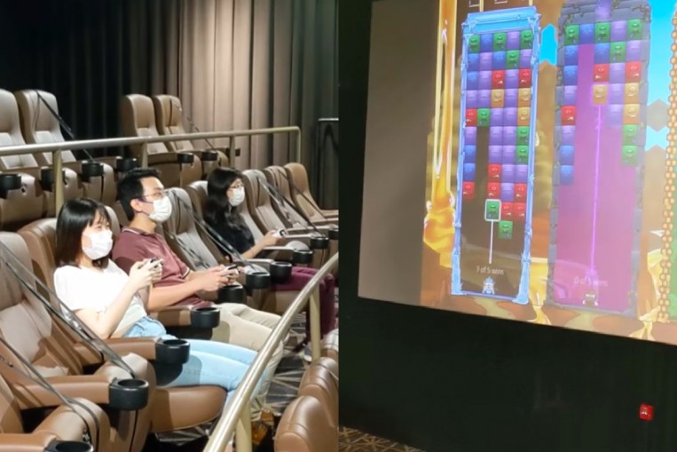 Cinematic experience: Group spends $435 to play video games at movie ...