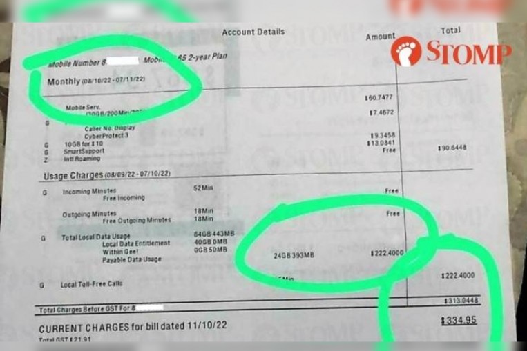 'Scammed by StarHub': Woman complains about being billed for November ...