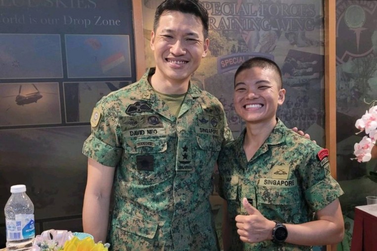 Meet Yap Hui Jun, first woman in Singapore to complete SAF's Ranger ...