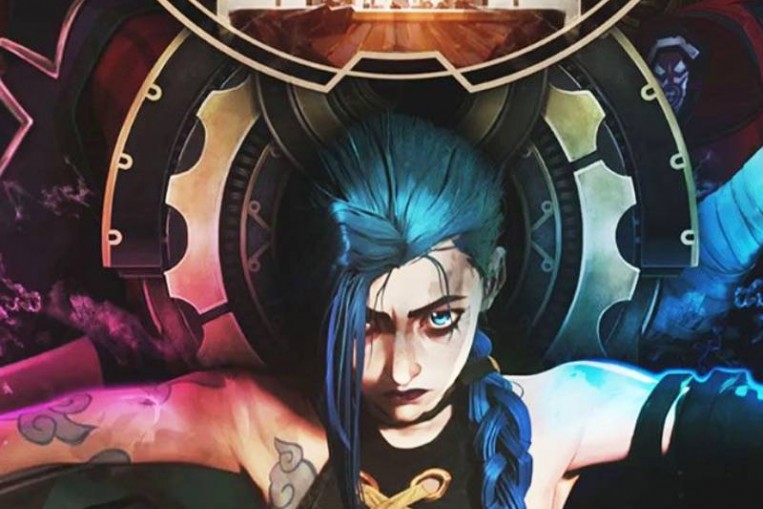 Netflix's Arcane becomes first streaming series to win Emmy for Best ...