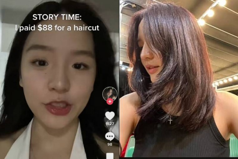 TikTok user says salon charged her $88 to trim her fringe after ...