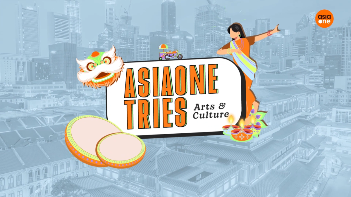 AsiaOne Video Playlist Series | AsiaOne Tries: Arts & Culture