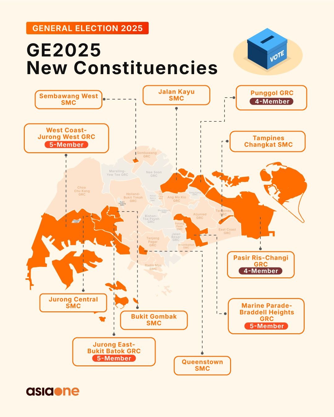 Singapore General Election 2025, News - AsiaOne