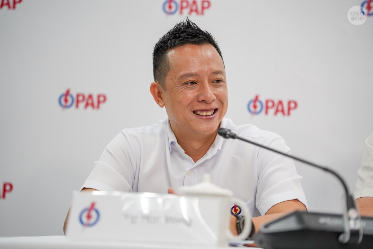 AsiaOne Video | GE2025: PAP's Yip Hon Weng to contest Yio Chu Kang SMC ...
