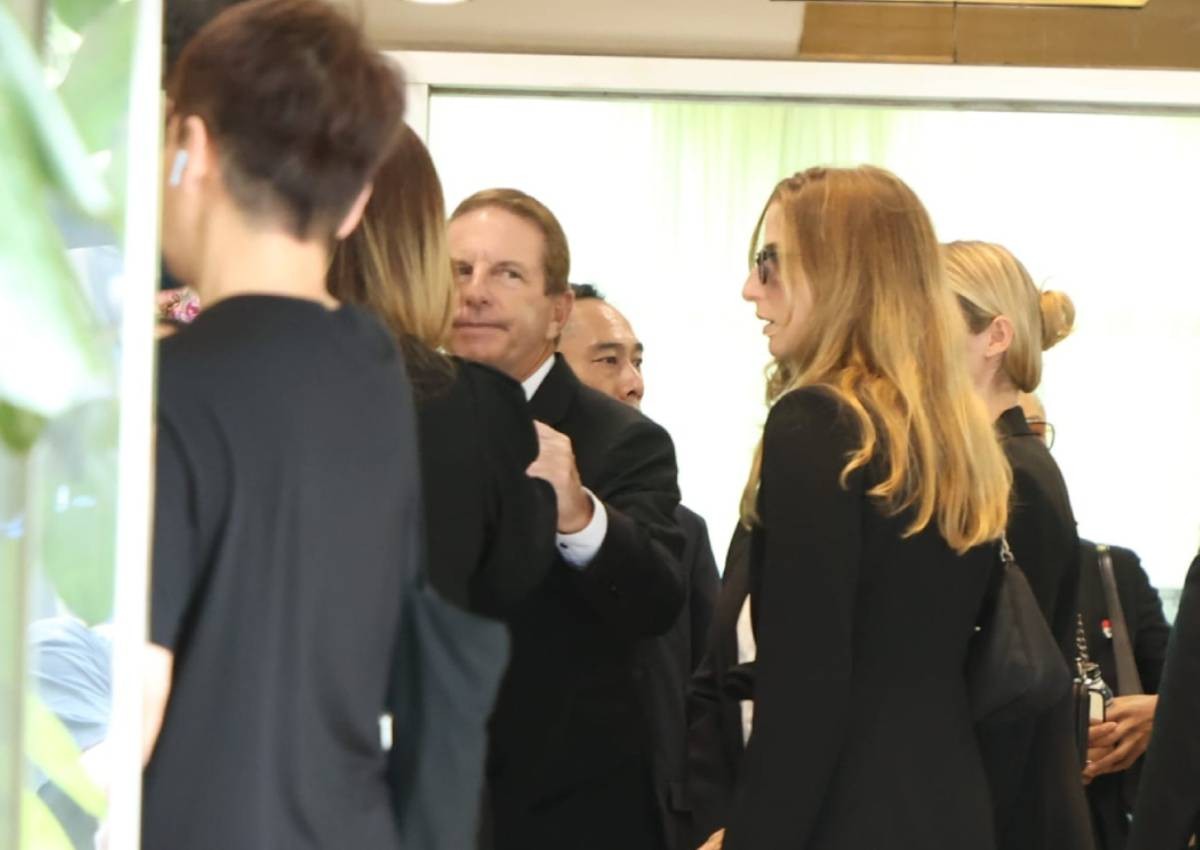 Coco Lee's estranged husband Bruce Rockowitz attends memorial service ...