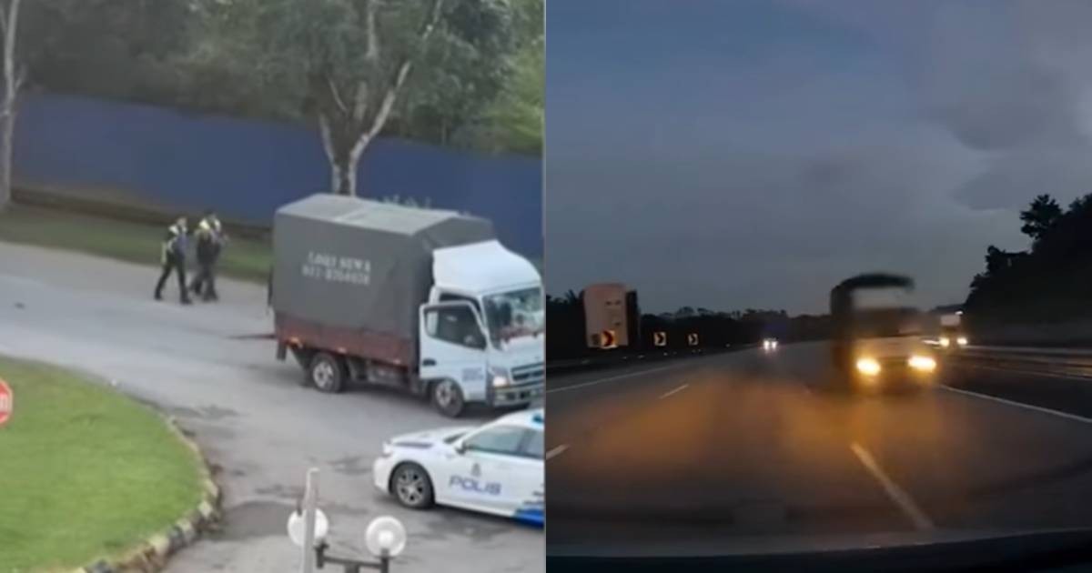 Lorry driver leads cops on 150km chase against traffic in KL, tests ...