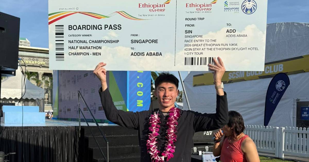 Marathoner Soh Rui Yong gets medically cleared for SEA Games, Singapore ...