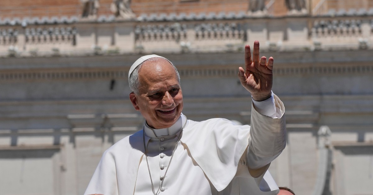 'Love my woke pope': Why Leo's first encyclical went viral and how it ...
