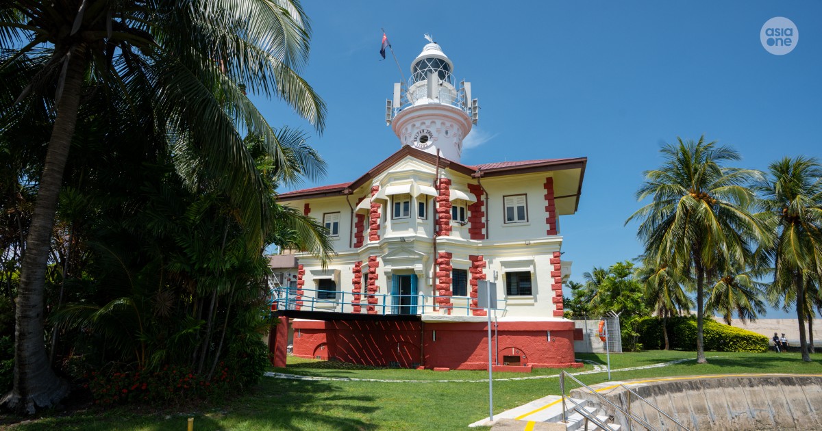 Guided tours to Sultan Shoal Lighthouse built in 1895 launched ...
