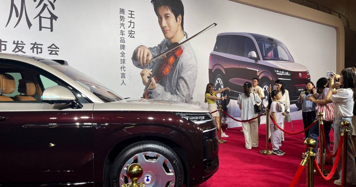 US says BYD, Baidu, Alibaba and other tech giants are aiding China's ...