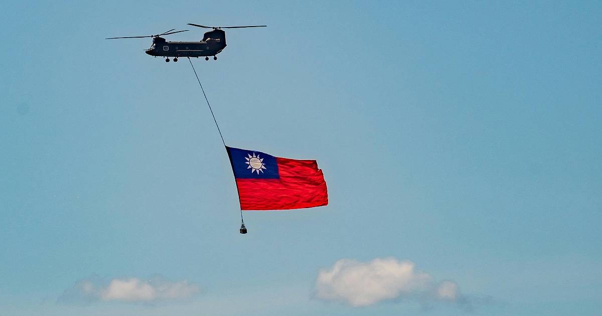 Robot patrol dogs could be coming to Taiwan's South China Sea islands ...