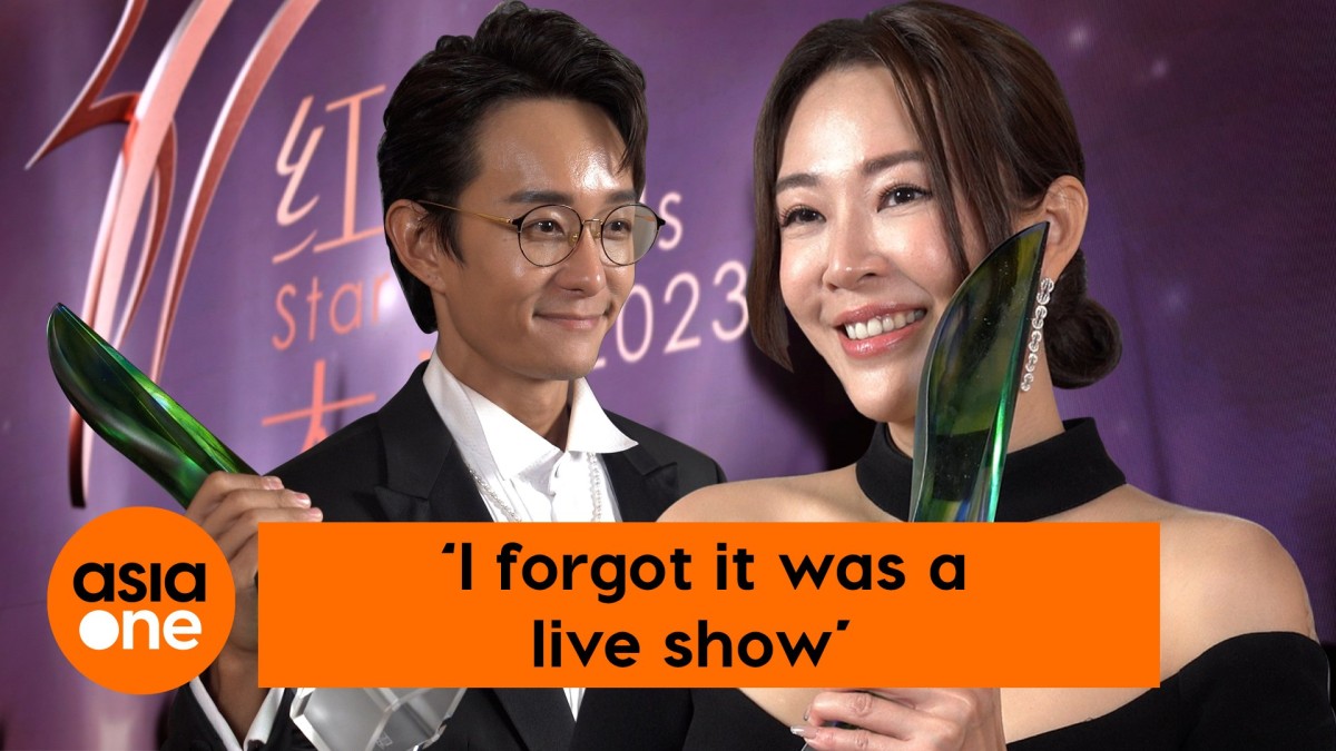 AsiaOne Video | Star Awards 2023: Jesseca Liu wins her last Top 10 Most ...