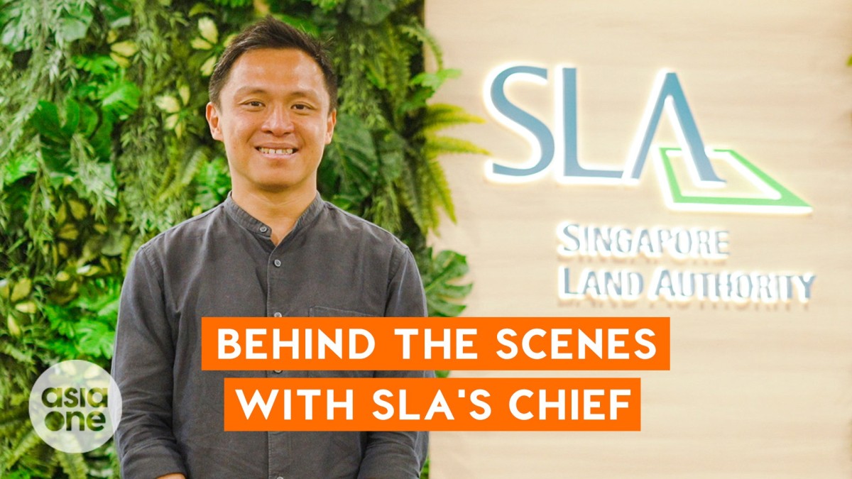 AsiaOne Video | SLA's chief executive Colin Low on creating unlimited ...