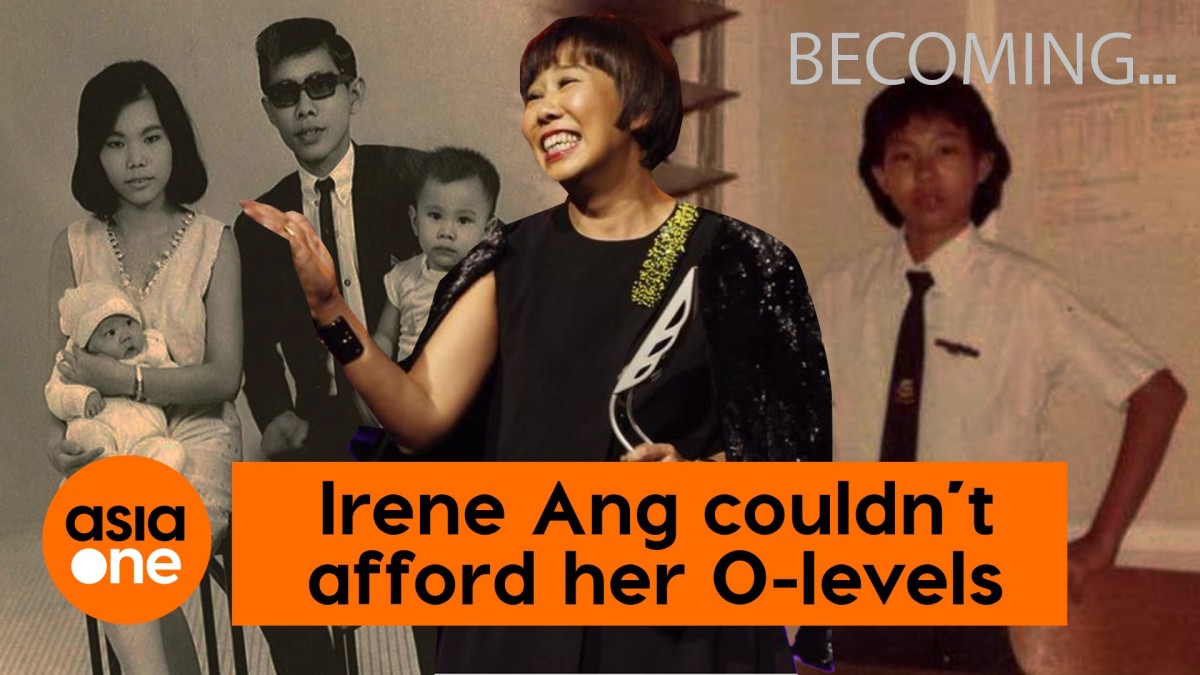 AsiaOne Video | Becoming: Irene Ang, who couldn’t pay for her O-levels