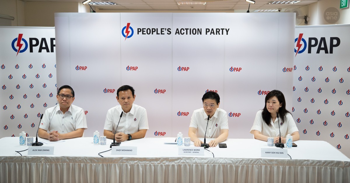 PAP wins Marsiling-Yew Tee GRC with 73.46% of votes over SDP, Singapore ...