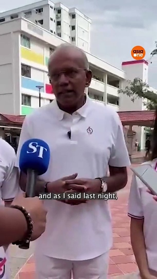 AsiaOne Video | GE2025: 'This is the strongest mandate I've seen ...