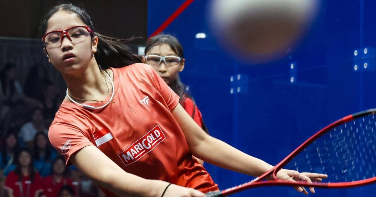 12-year-old makes history as Singapore's first Asian U13 squash ...