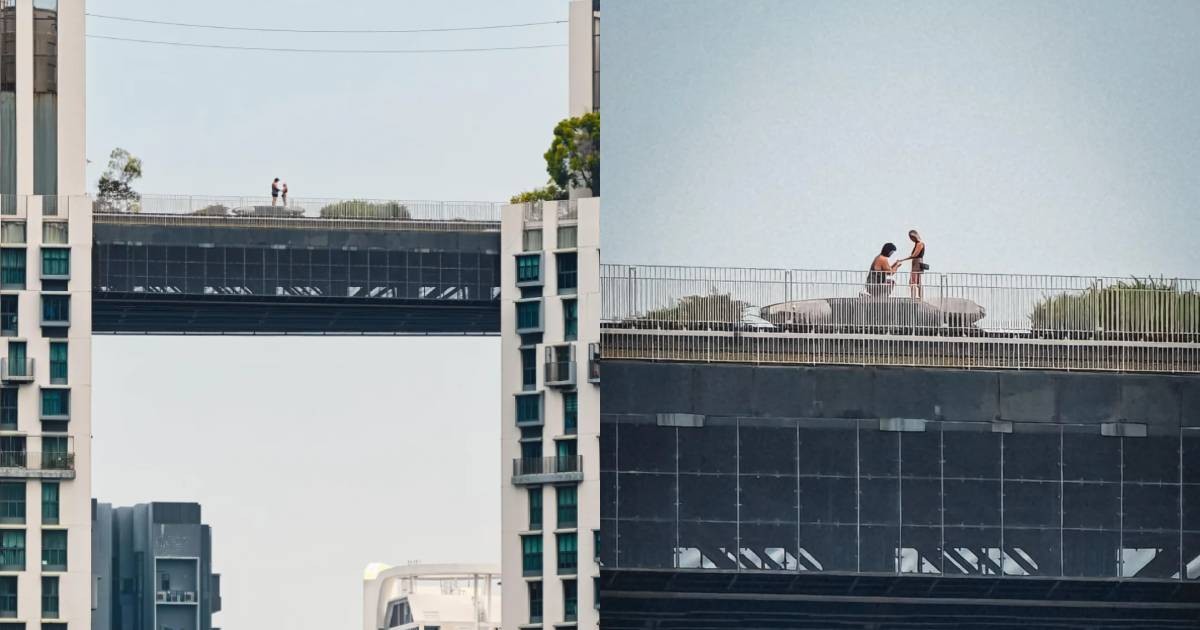 Man accidentally captures proposal at Pinnacle@Duxton, now looking for ...